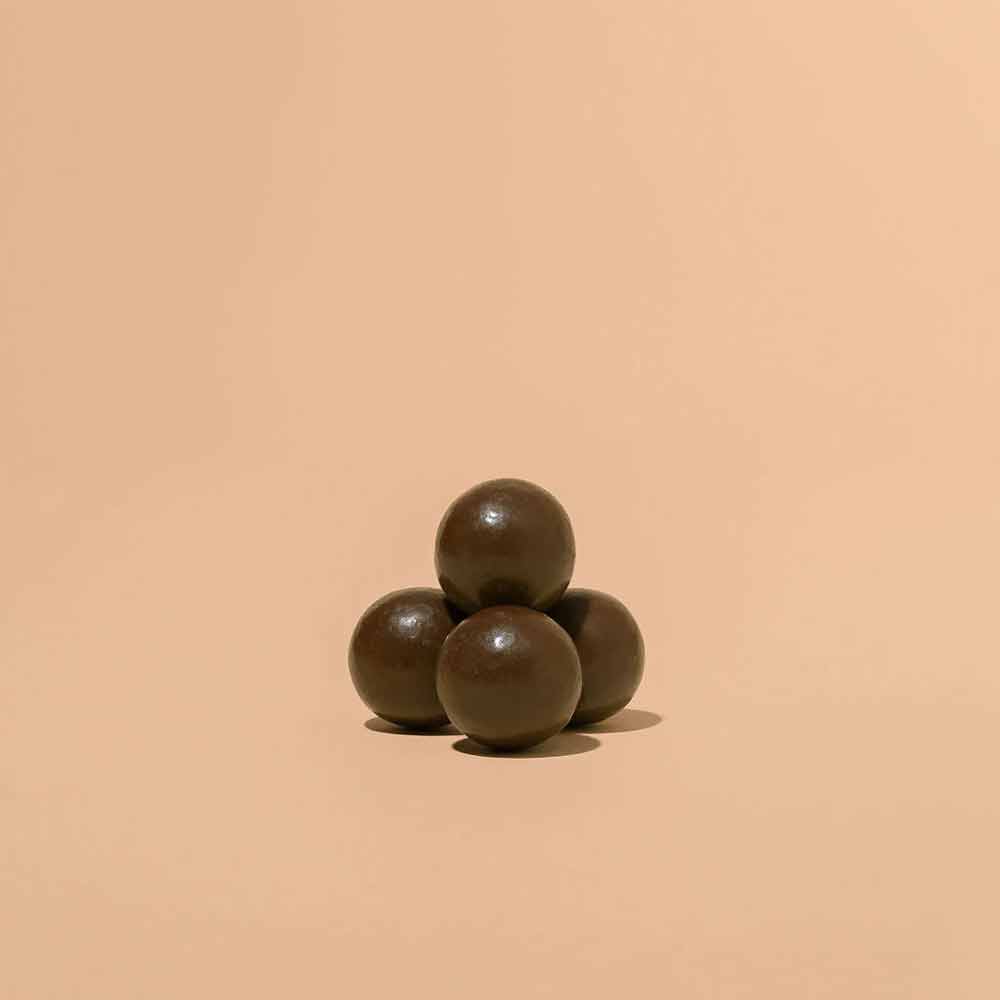 Monsoon Chocolate Malt Balls Covered in Dark Milk Chocolate, 130g ...