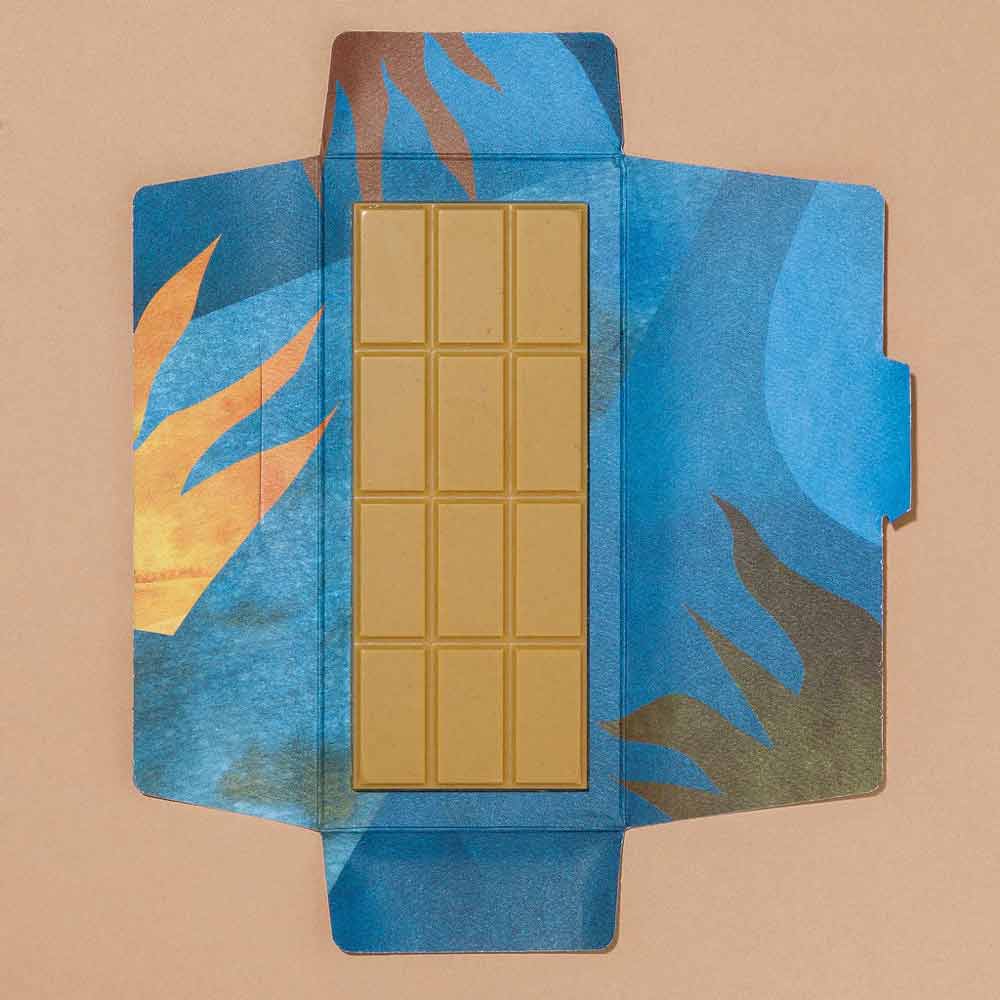 Monsoon Chocolate Mesquite 45% White Chocolate – Caputo's Market & Deli
