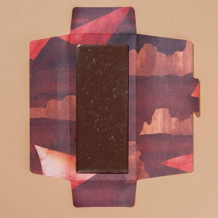 Monsoon Chocolate Sonoran Sea Salt 40% Milk Chocolate – Caputo's Market ...