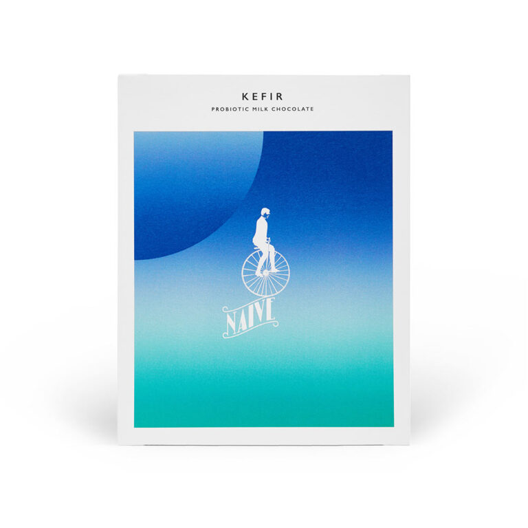 Naive Forager Collection Kefir Probiotic Milk Chocolate 57% – Caputo's ...