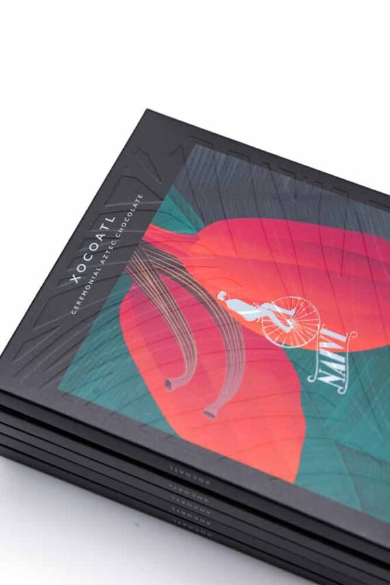 Naive Xocoatl Aztec Style Dark Chocolate – Caputo's Market & Deli