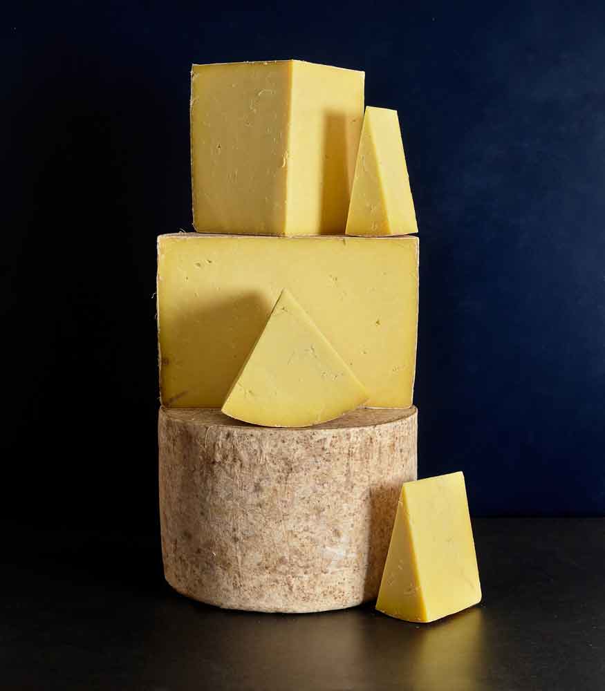 Neal’s Yard Dairy Pitchfork Cheddar – Caputo's Market & Deli