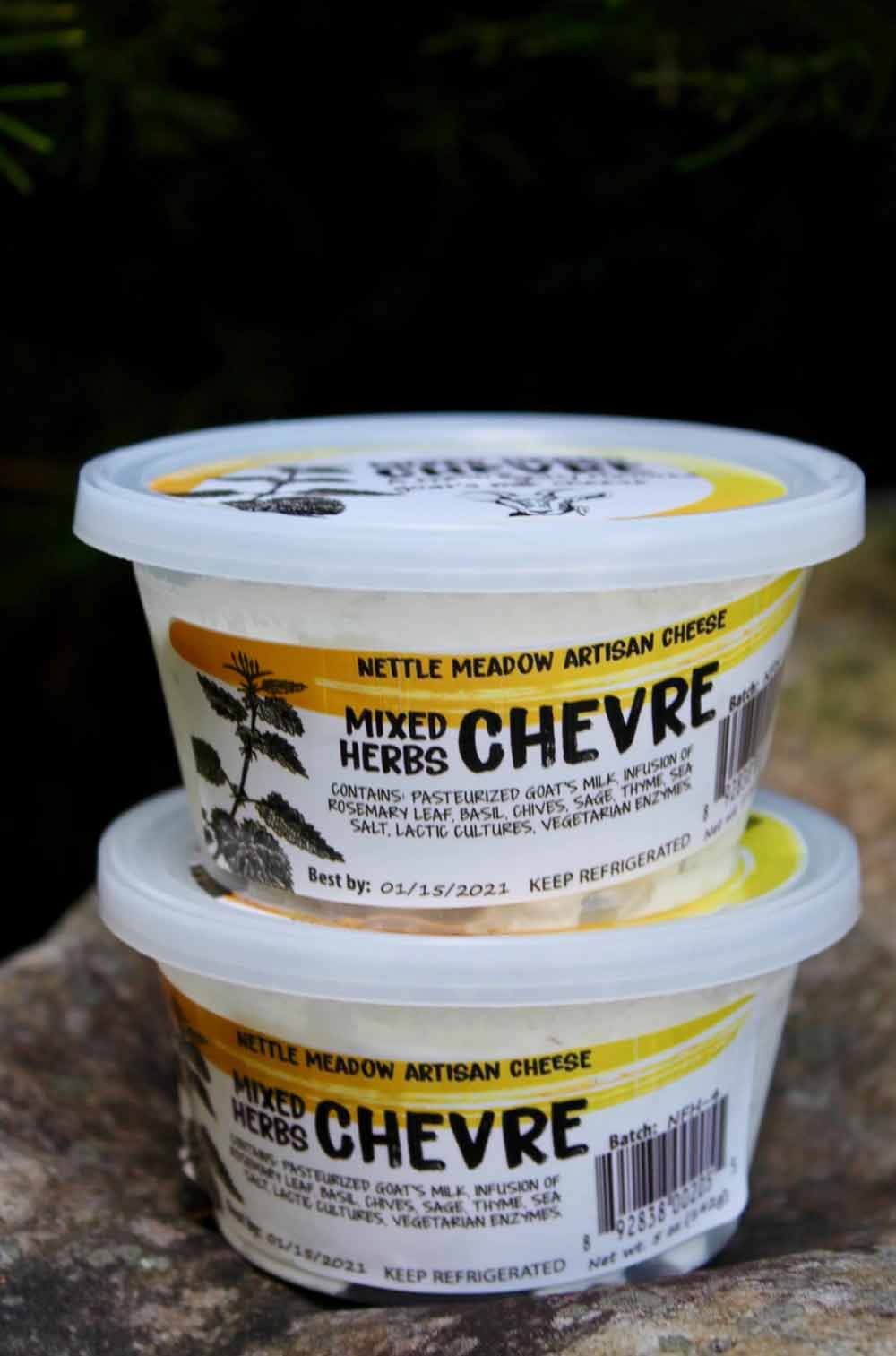 Nettle Meadow Chevre, 5oz – Caputo's Market & Deli