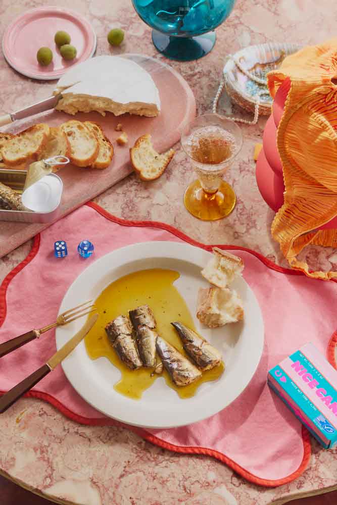 Nice Cans Smoked Sardines in Organic Olive Oil and Sea Salt, 120g ...