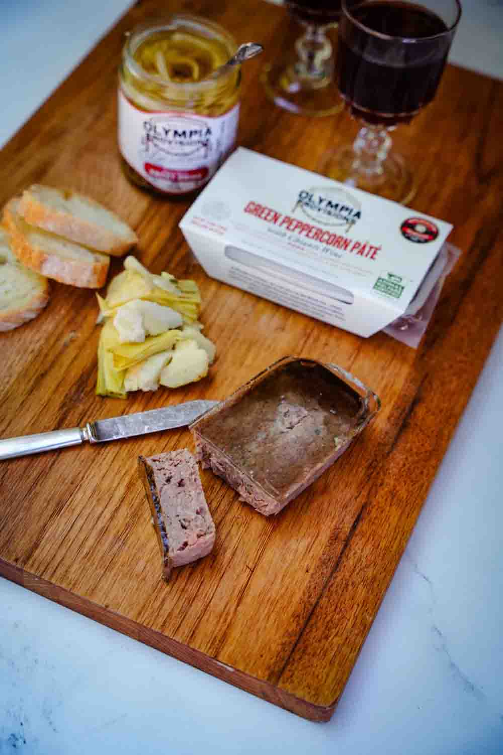 Olympia Provisions Green Peppercorn Pate with Chianti, 5.5oz – Caputo's ...