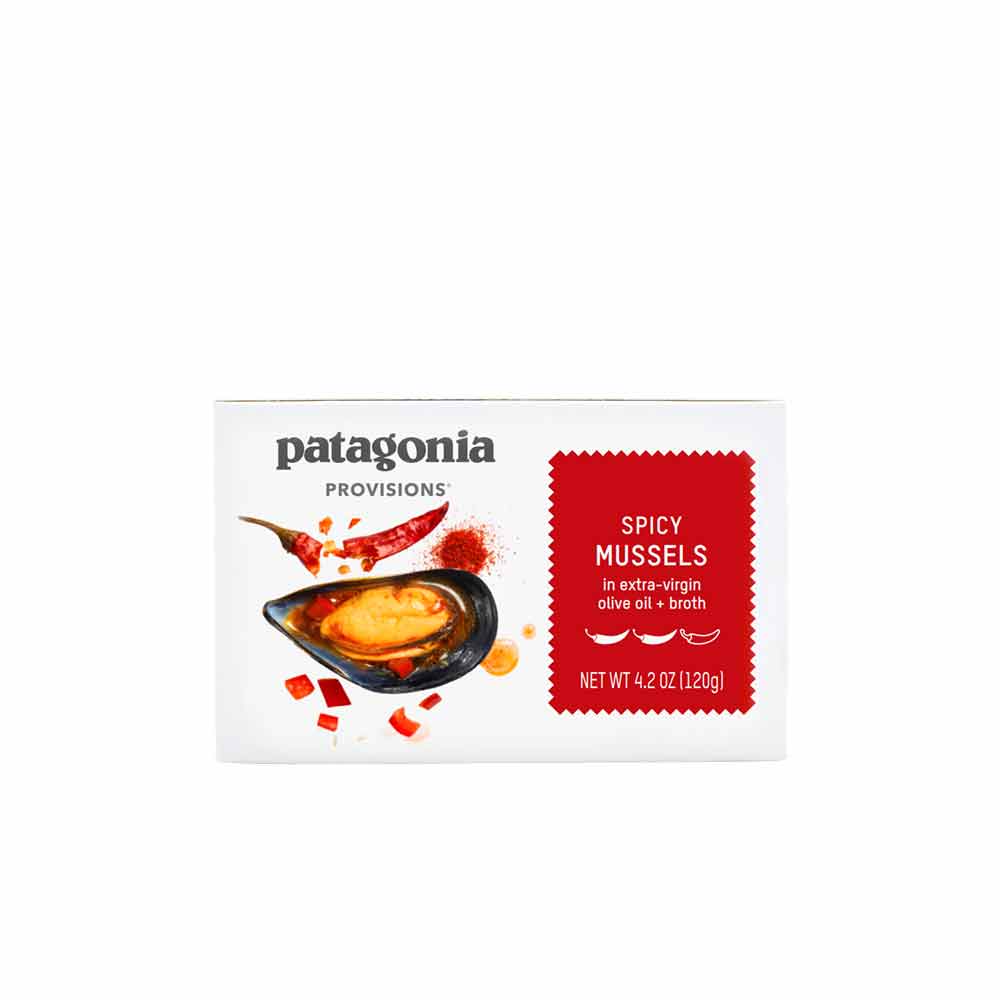 Patagonia Provisions Spicy Mussels, 4.2oz – Caputo's Market & Deli