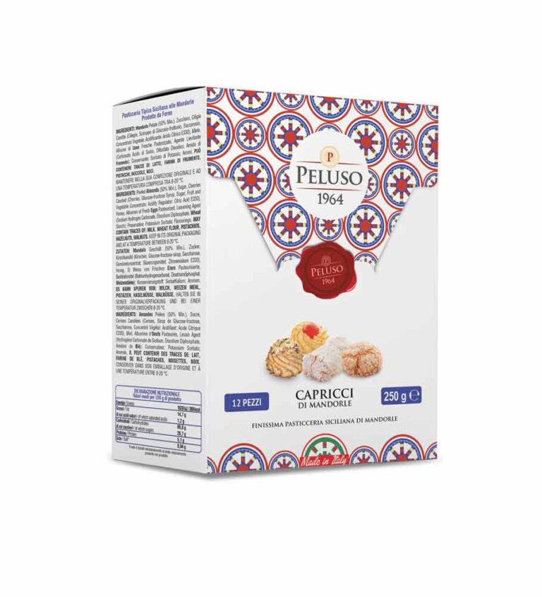 Peluso Assorted Almond Paste Cookies, 250g – Caputo's Market & Deli