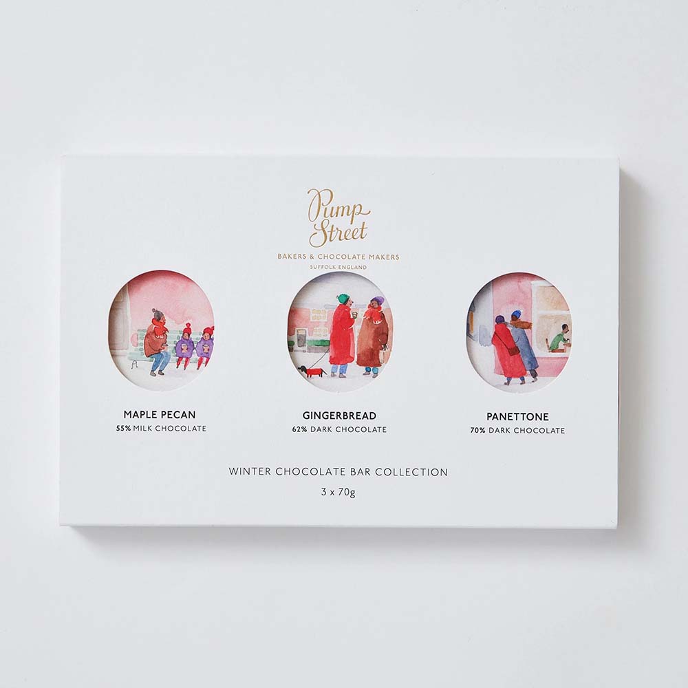 Pump Street Winter Gift Box Collection (Maple Pecan, Gingerbread ...