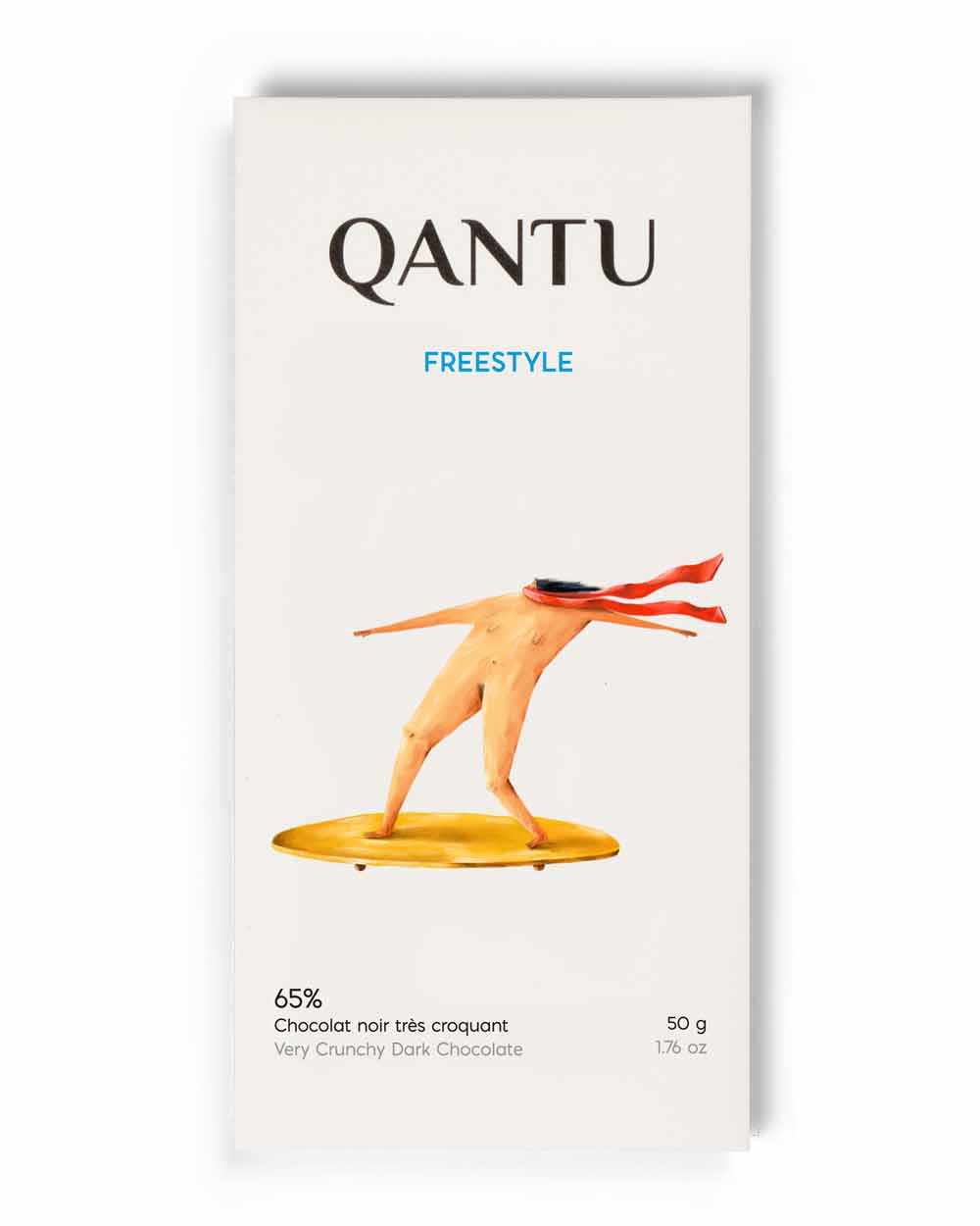 Qantu Chocolate Freestyle 65% Rough Ground Chocolate – Caputo's Market ...