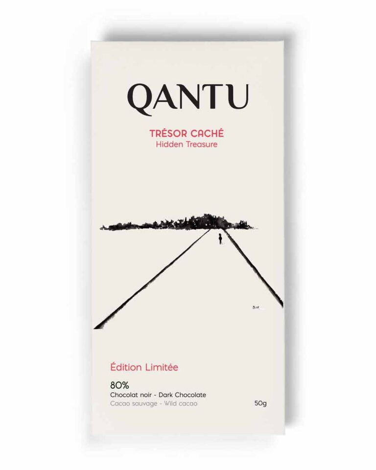 Qantu Chocolate Hidden Treasure 80% – Caputo's Market & Deli