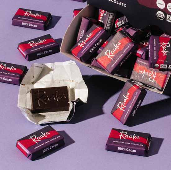 Raaka 100% Minis (10 Individually Wrapped) – Caputo's Market & Deli