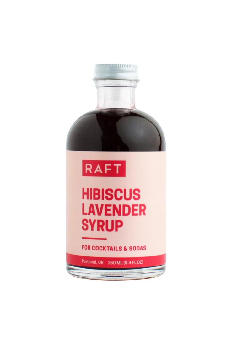Raft Hibiscus Lavender Syrup 250ml – Caputo's Market & Deli