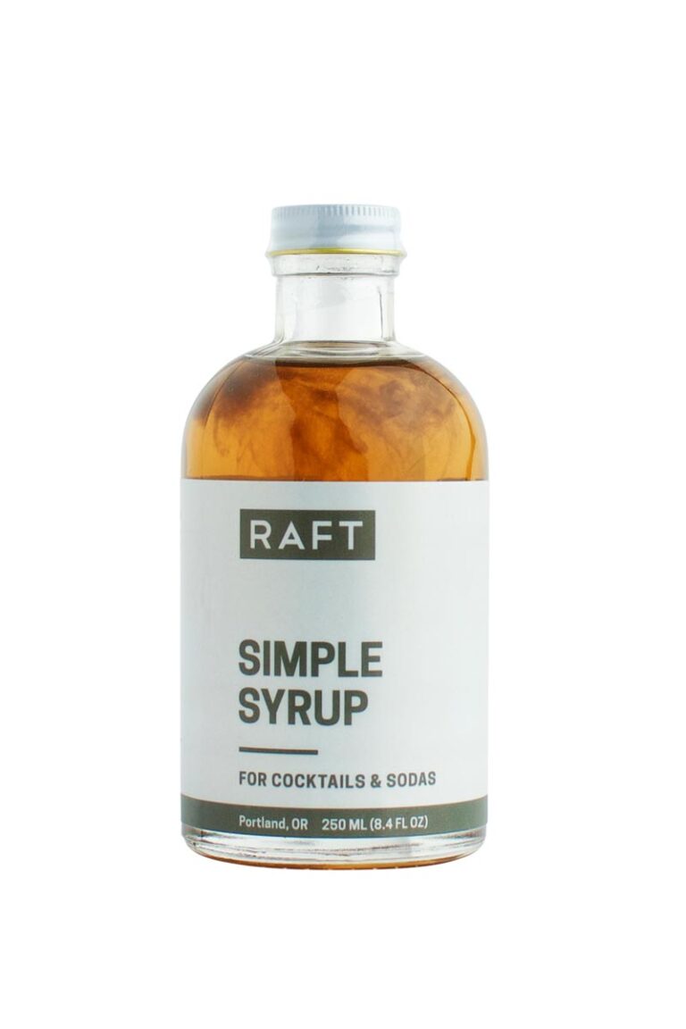 Raft Simple Syrup 250ml – Caputo's Market & Deli