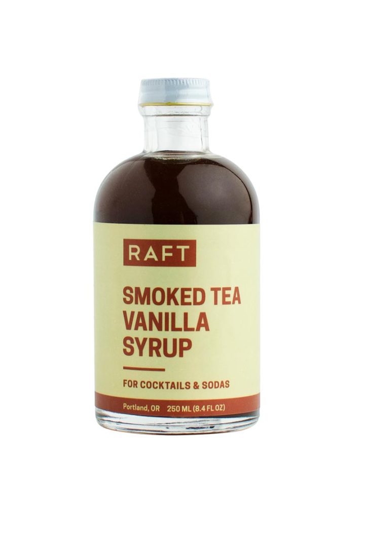 Raft Smoked Tea Vanilla Syrup 250ml – Caputo's Market & Deli