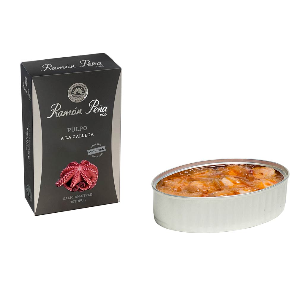 Ramon Pena Octopus in Paprika Sauce, Silver Line, 110g – Caputo's ...