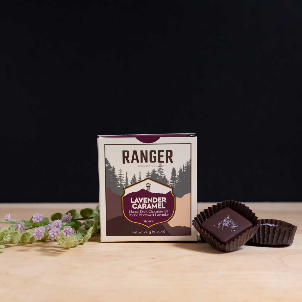 Ranger Lavender Caramel 4-pack, 72g – Caputo's Market & Deli