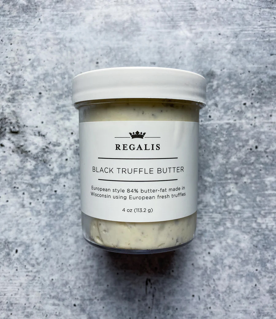 Regalis Black Truffle Butter – Caputo's Market & Deli