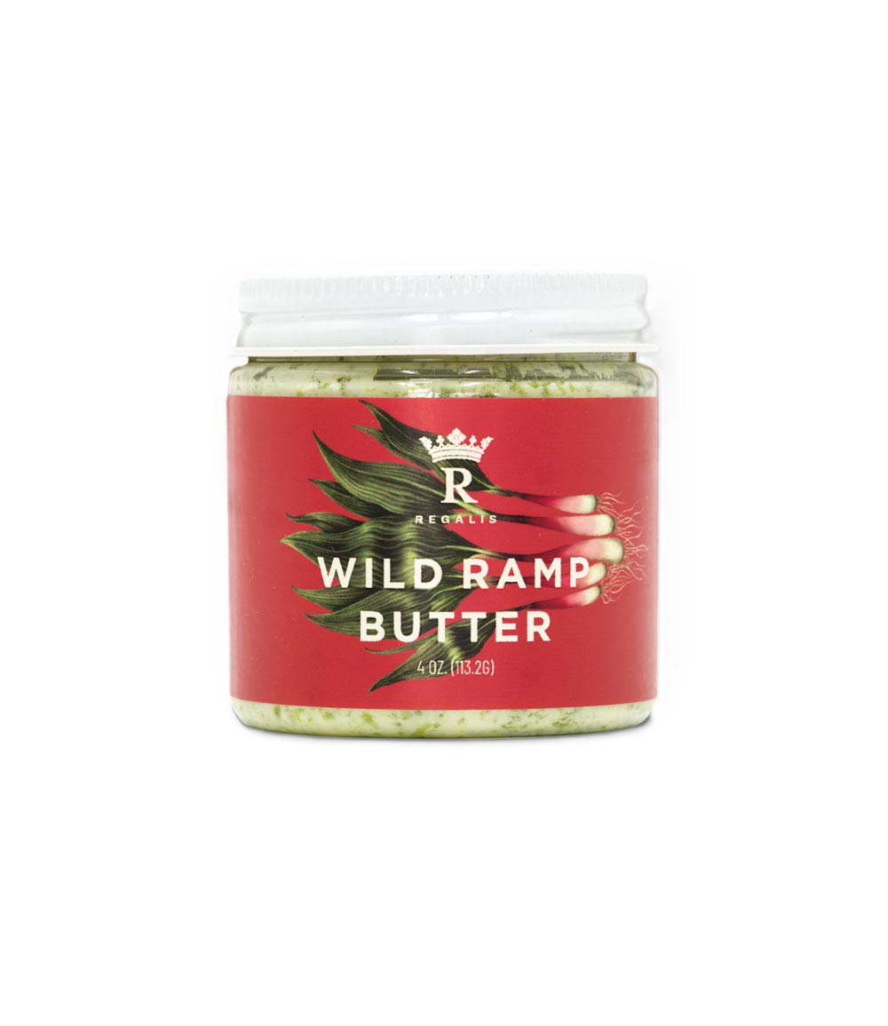 Regalis Ramp Butter, 4oz – Caputo's Market & Deli