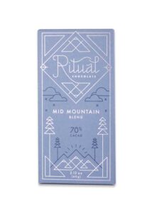 Ritual Mid Mountain Blend 70% Chocolate Bar – Caputo's Market & Deli