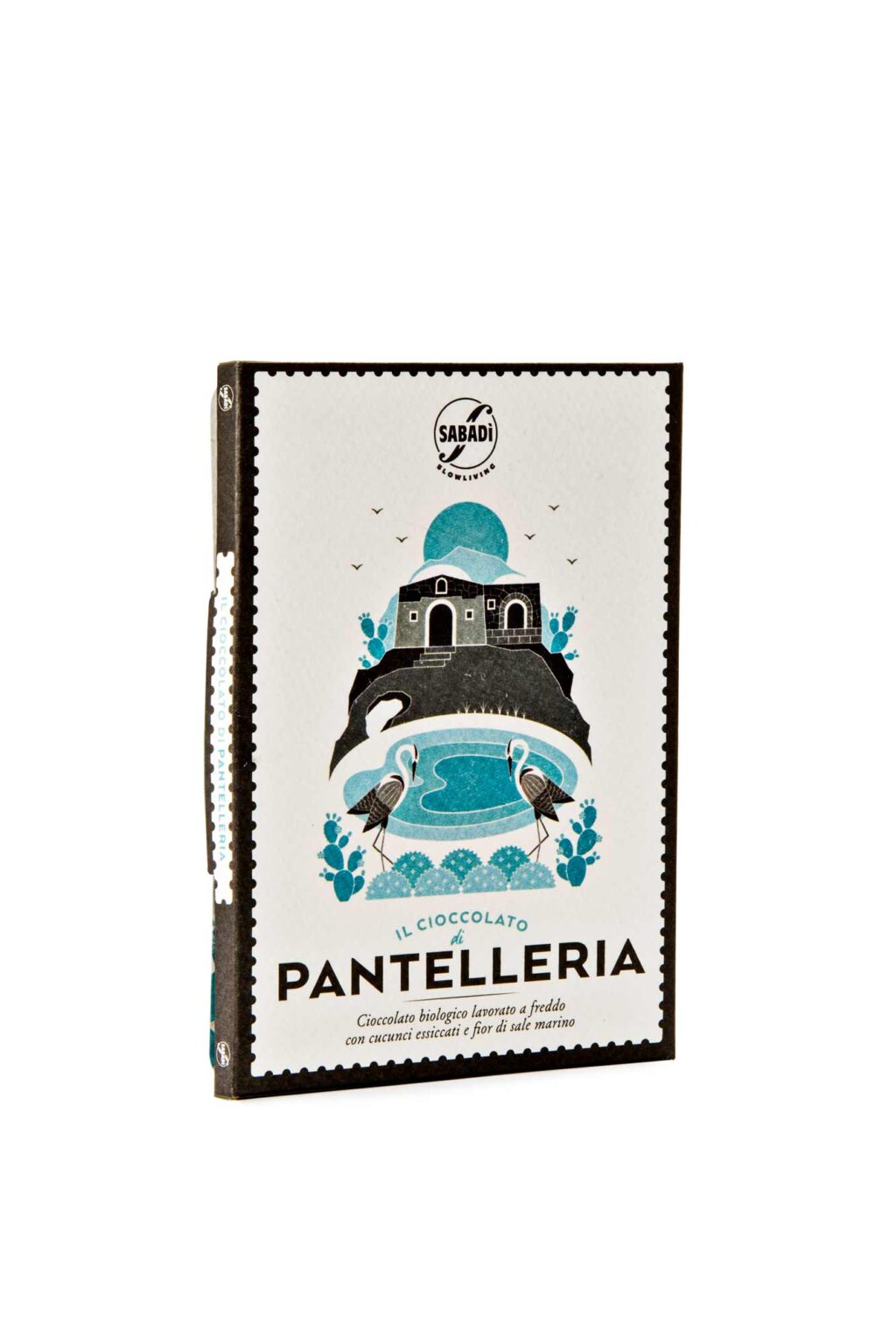 Sabadi Organic Chocolate of Italy Pantelleria w/ Caperberries & Flower ...