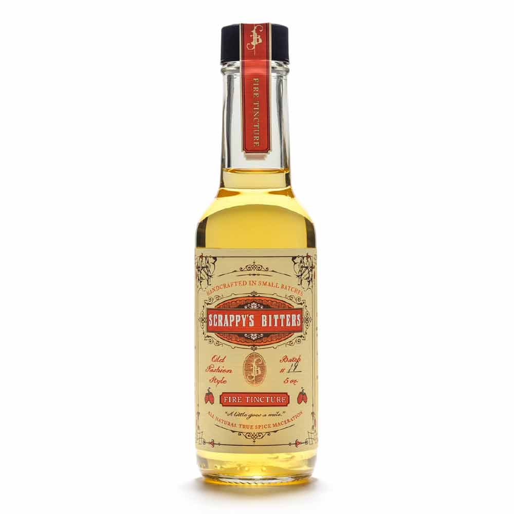 Scrappy’s Bitters Fire Tincture 5oz – Caputo's Market & Deli