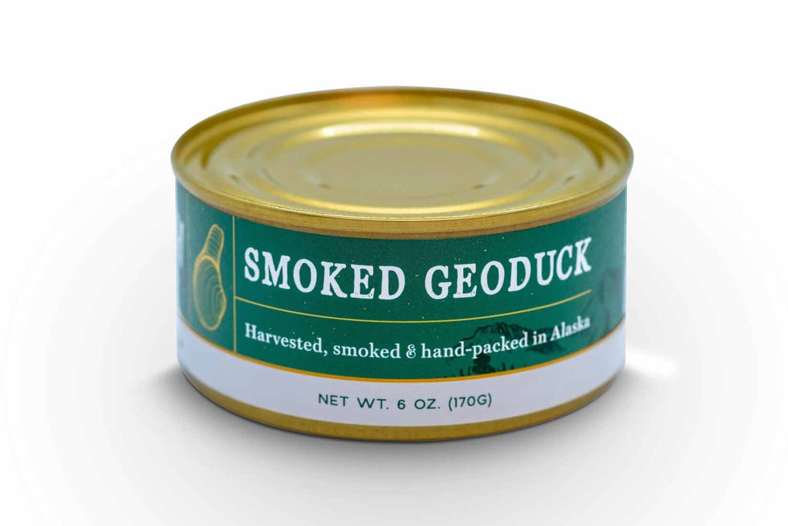 Wildfish Cannery Smoked Geoduck (Limited), 6oz – Caputo's Market & Deli