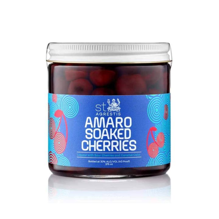St. Agrestis Amaro Soaked Cherries, 16oz – Caputo's Market & Deli