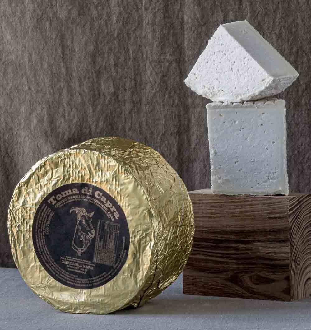 Toma di Capra – per 1/2 lb (8oz) – Caputo's Market & Deli