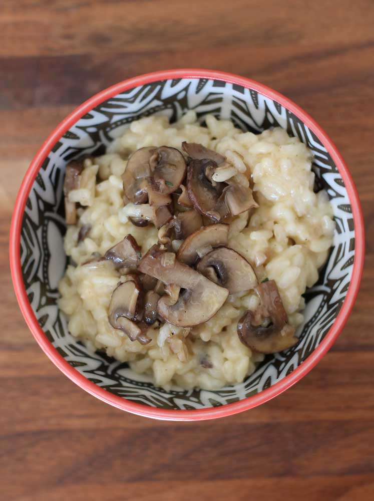 Spooky Stinky – Double Skull Taleggio Risotto – Caputo's Market & Deli