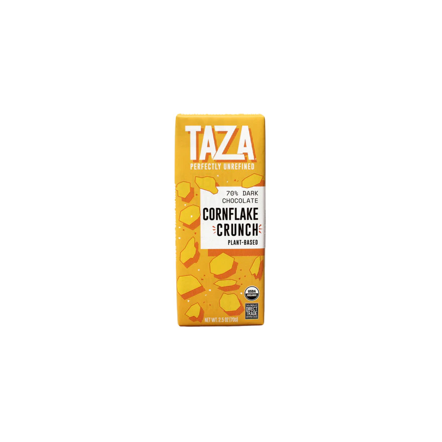 Taza Cornflake Crunch Bar 70% (Smooth & Crunchy) – Caputo's Market & Deli
