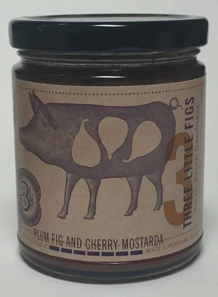 Three Little Figs Plum, Fig, and Cherry Chutney, 9.25oz – Caputo's ...