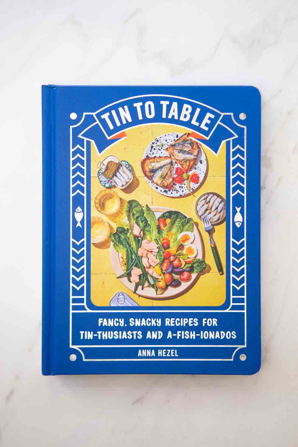Tin To Table by Anna Hezel – Caputo's Market & Deli
