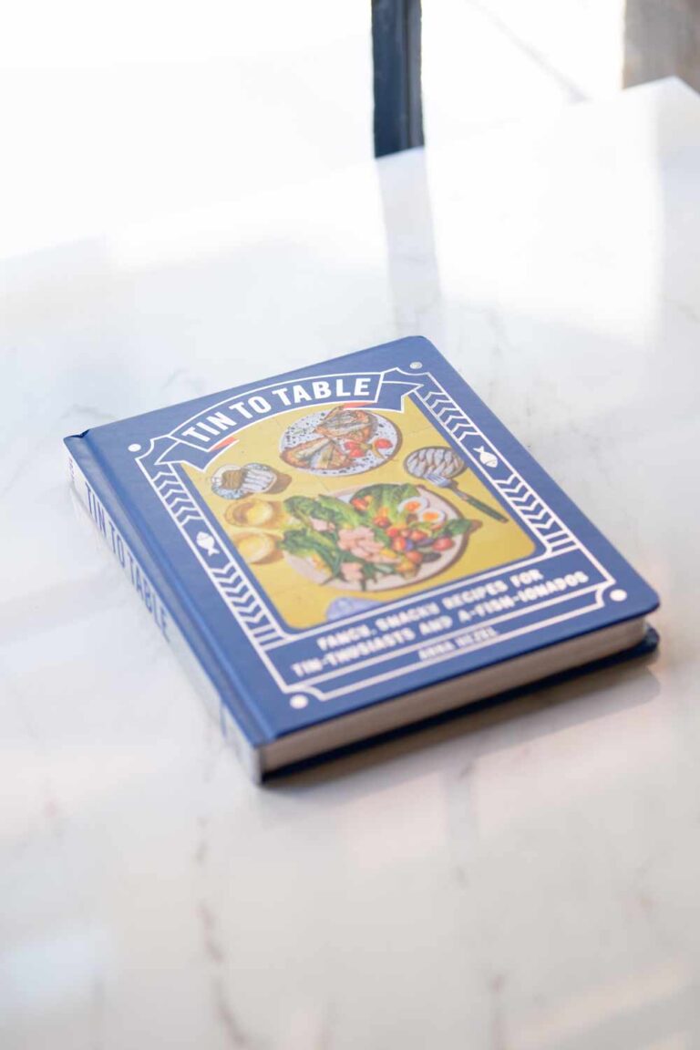 Tin To Table by Anna Hezel – Caputo's Market & Deli