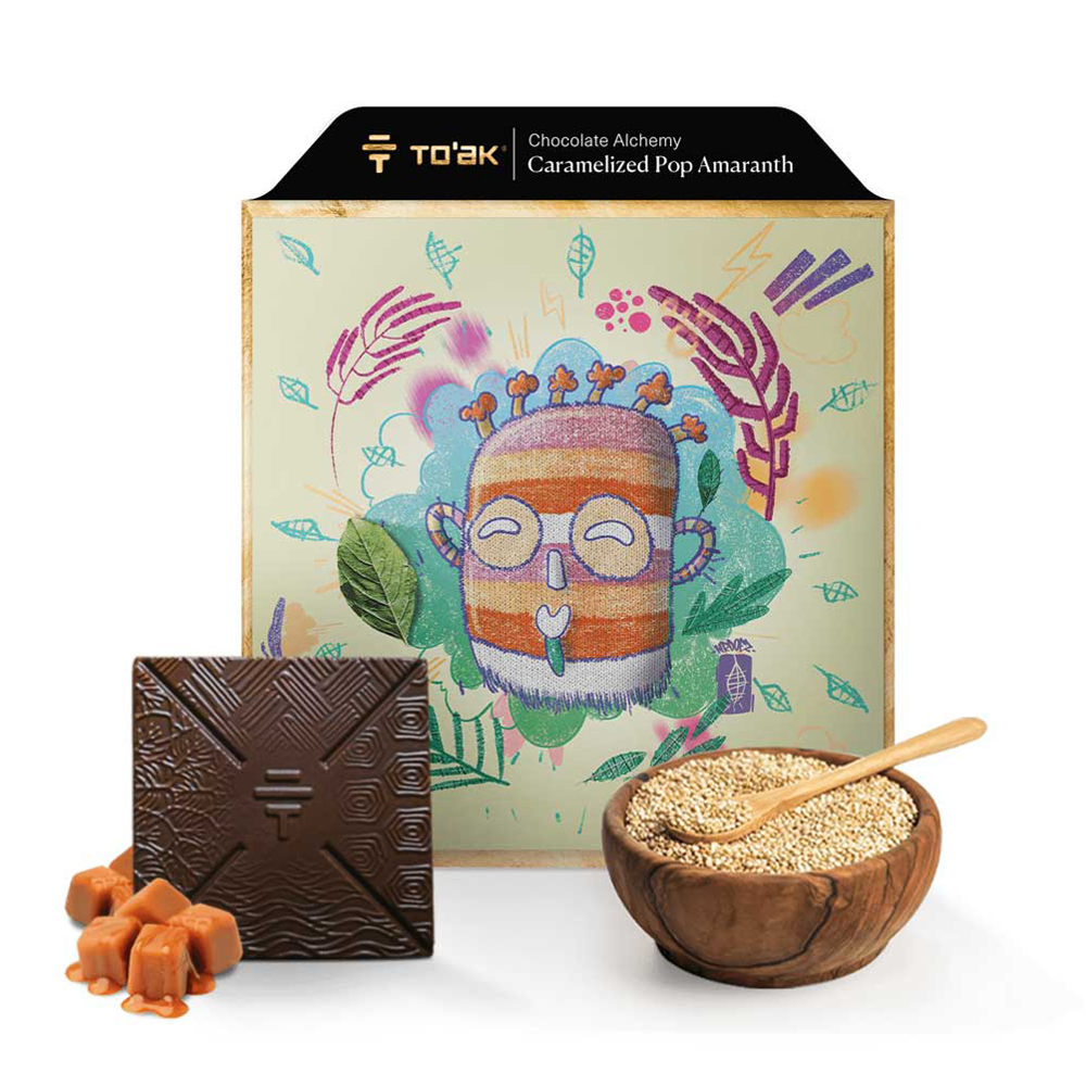 To’ak Alchemy Caramelized Pop Amaranth – Caputo's Market & Deli