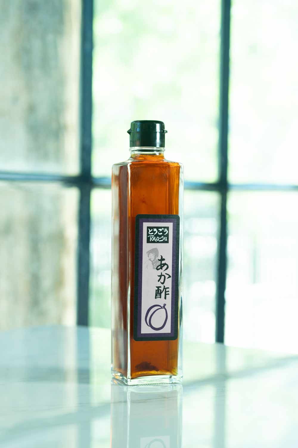 Togo-Su, Akasu Plum Lees Vinegar, 300ml – Caputo's Market & Deli