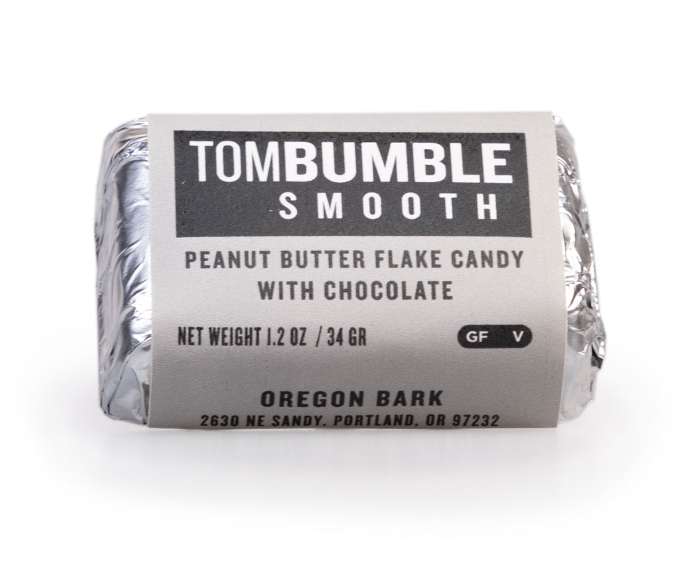 Tom Bumble Smooth Chocolate Covered Peanut Butter Flake Candy – Caputo ...
