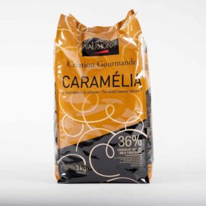 Valrhona Chocolate Caramelia ‘Les Feves’ 36% 3 kilograms – Caputo's ...