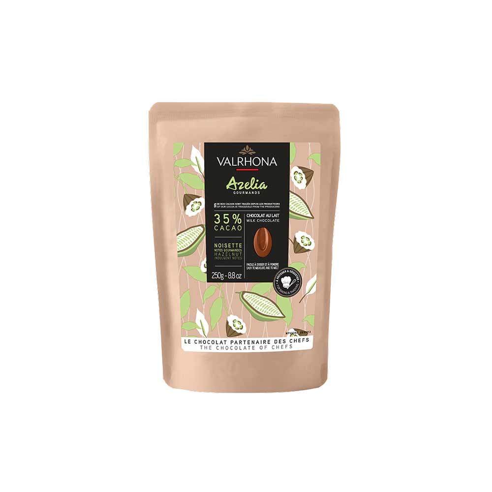 Valrhona Retail Feves Azelia 35%, 250g – Caputo's Market & Deli