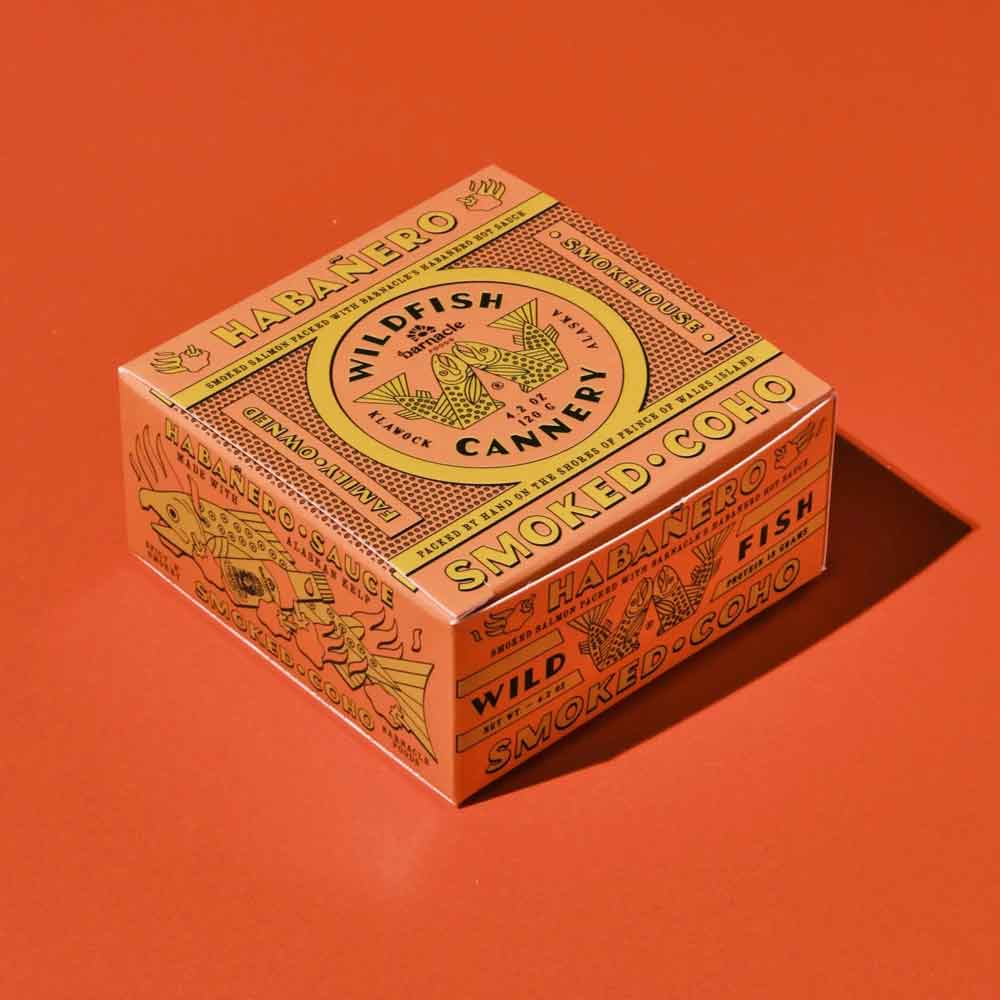 Wildfish Cannery Habanero Smoked Coho Salmon, 4.2oz – Caputo's Market ...