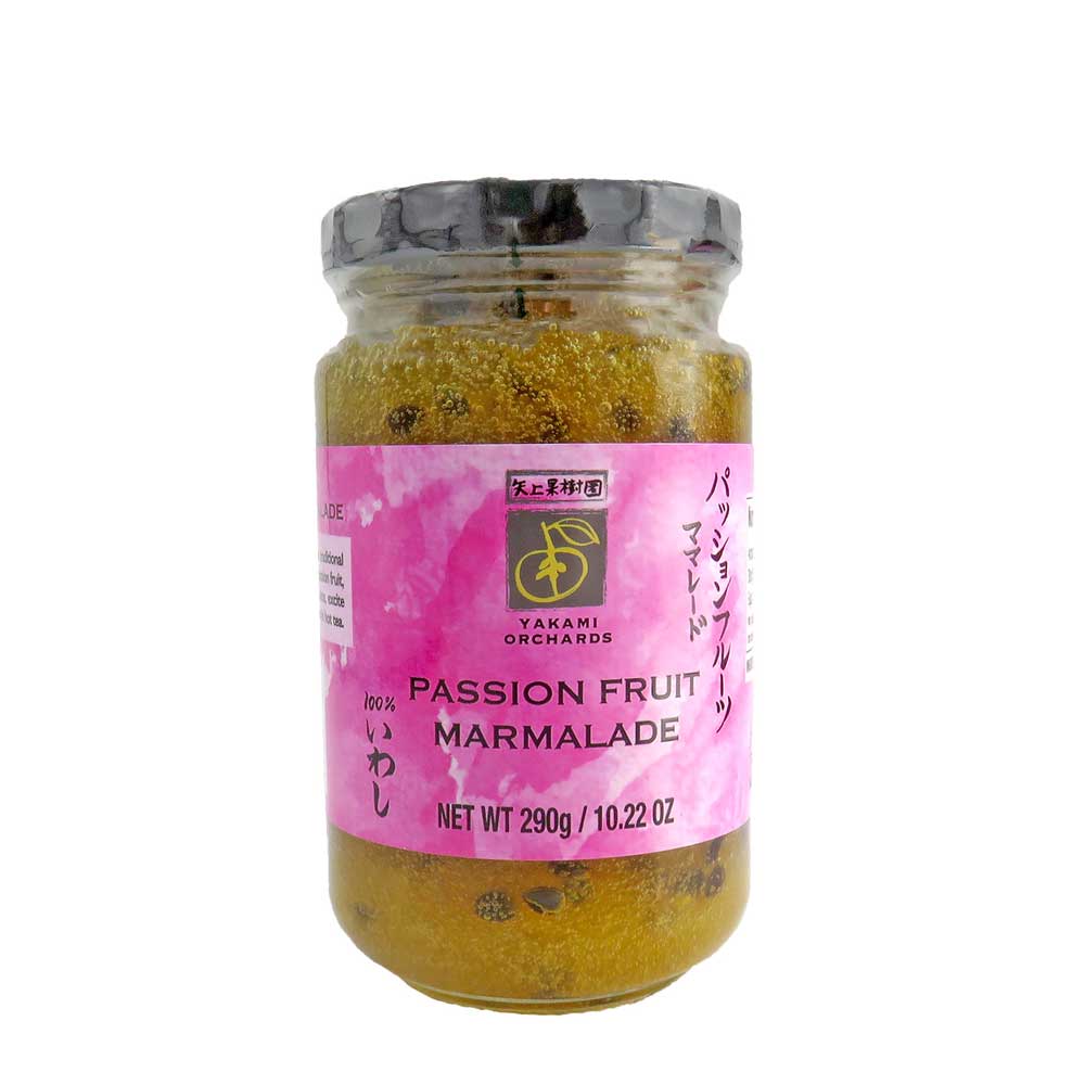 Yakami Orchard Passionfruit Marmalade, 290g – Caputo's Market & Deli