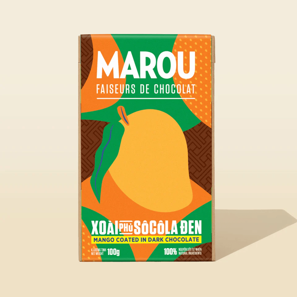 Marou Mango Coated in Dark Chocolate – Caputo's Market & Deli
