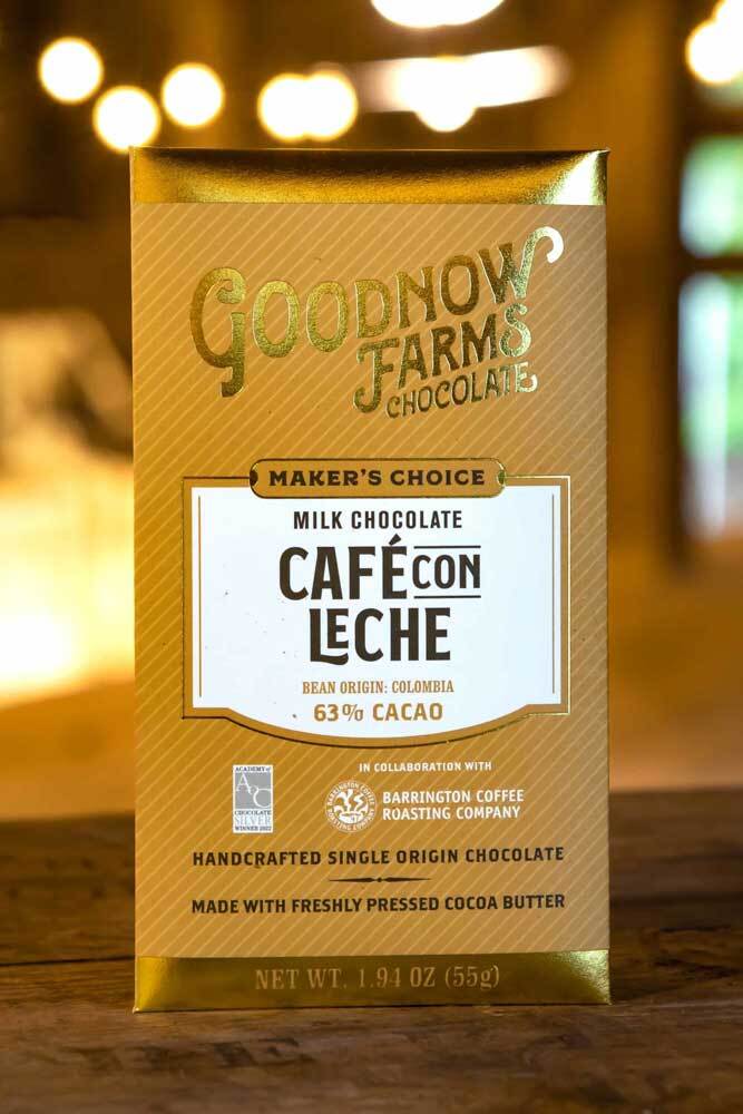 Goodnow Farms Cafe con Leche 63% (Maker’s Choice) – Caputo's Market & Deli