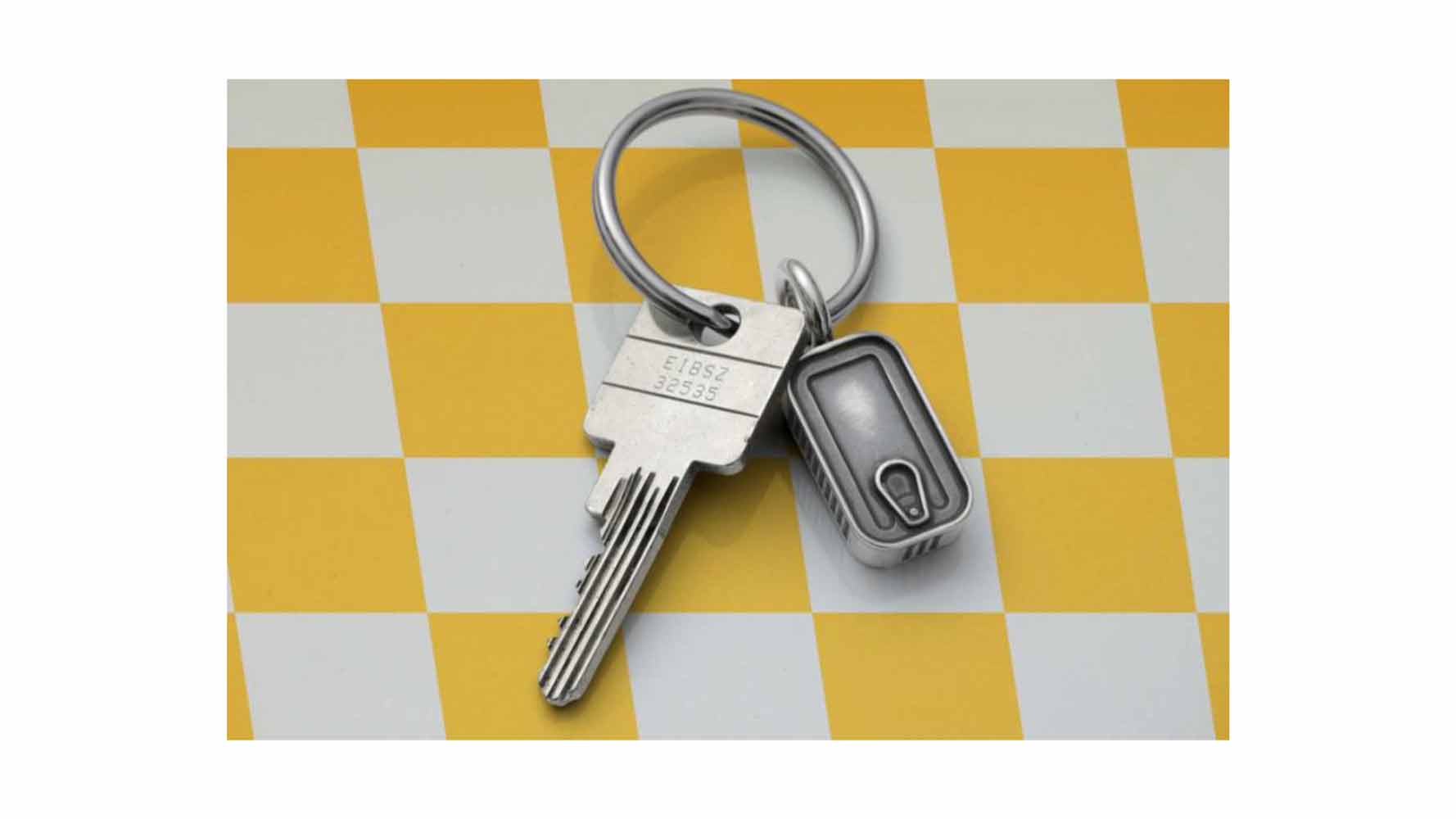 Jose Gourmet Keychain – Caputo's Market & Deli
