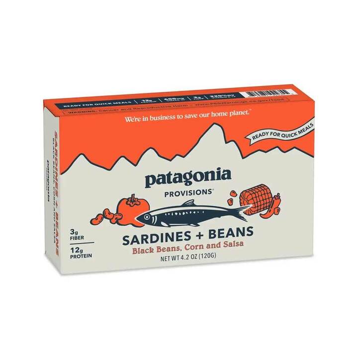 Patagonia Sardines with Black Beans, Corn & Salsa – Caputo's Market & Deli